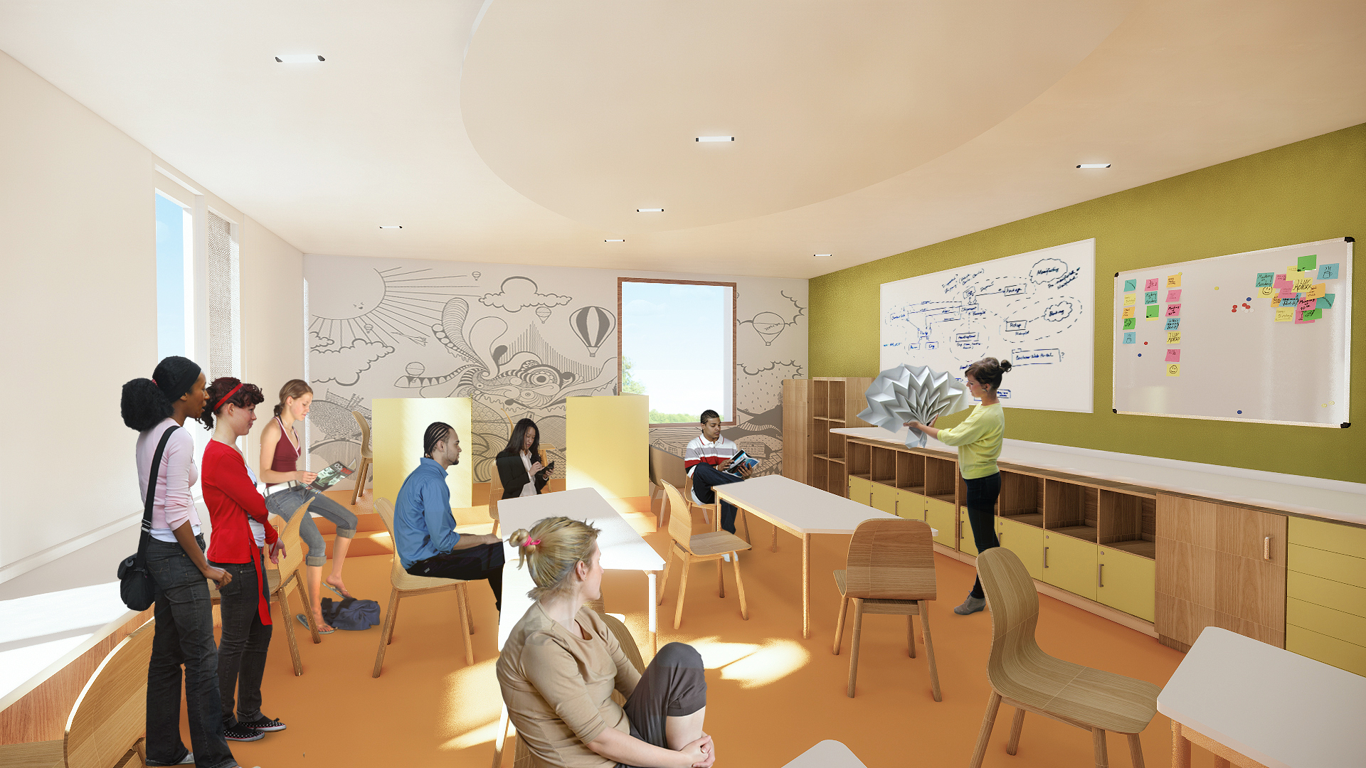 Going to school when you’re in hospital - King's Maudsley Partnership